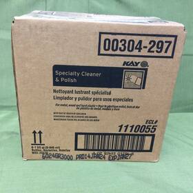 00304-297 ECOLAB Kay Specialty Cleaner Polish