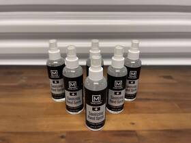 30261 M-SKIN CARE Sanitizing Spray Pump Bottle Pack